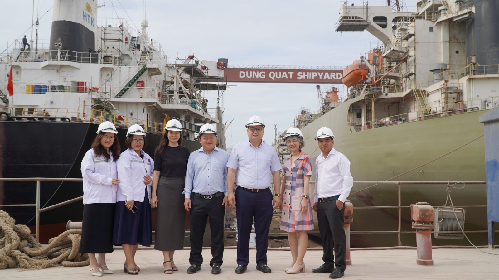 Đoàn công tác Cục phát triển doanh nghiệp nhà nước Bộ tài chính làm việc với PVSM - PVSM